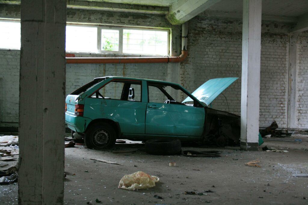 Autosloperij & Autosloop, sloopauto, schade auto verkopen?