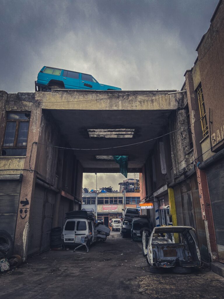 Autosloperij & Autosloop, sloopauto, schade auto verkopen?